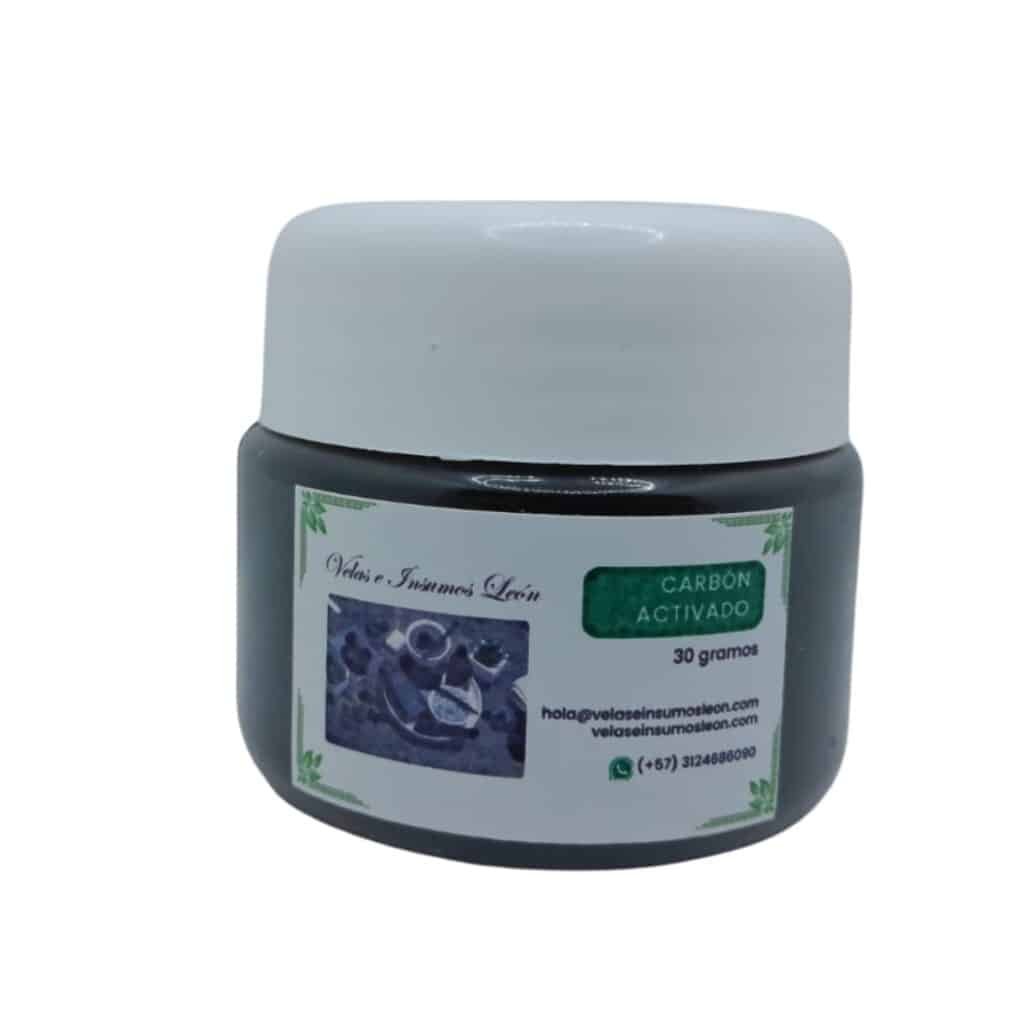 Carbón Activado Para Jabones - 30 y 60 gramos | Velas e Insumos León